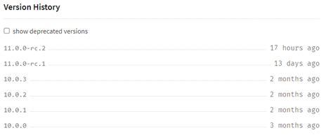 Version Used In Showcase Is Not Released Issue Primefaces Primeng GitHub