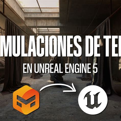 Simulaciones De Tela Para Unreal Engine 5 Marvelous Designer A Ue5