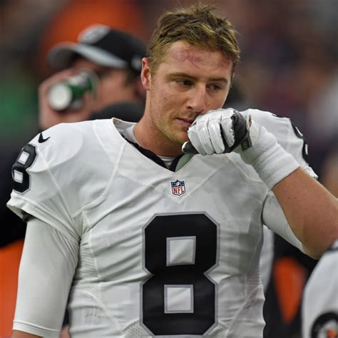 Matt Mcgloin Girlfriend Pryor Back In As Raiders Starting Quarterback