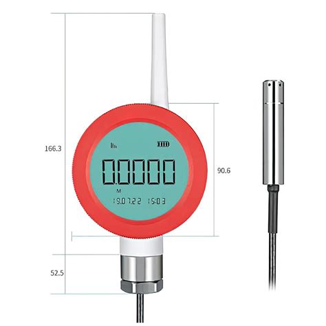 Nb Iot Lora 4g Wireless Oil Tank Fuel Water Level Transmitter Manhole Well Road China