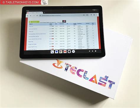 Inch Budget Tablet Teclast M Launch With Speakers