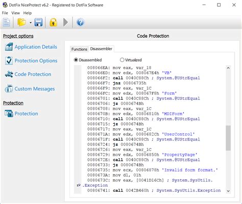 Dotfix Niceprotect Современная и серьезная защита для Ваших Windows приложений Dotfixnet