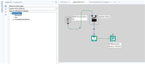 solved how to use dcm where each user needs their own con alteryx