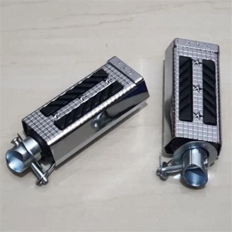 Jual Footstep Motorstep Injakan Kaki Belakang Motor Bahan Besi Ori Rpm