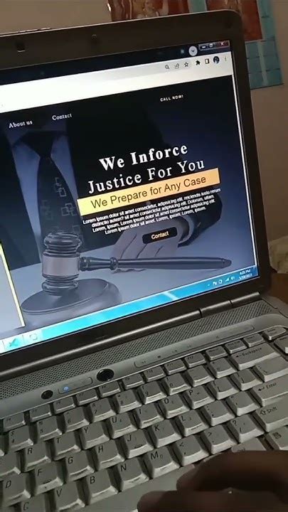 advocate portfolio web page hover effects on web page hovereffect website advocate