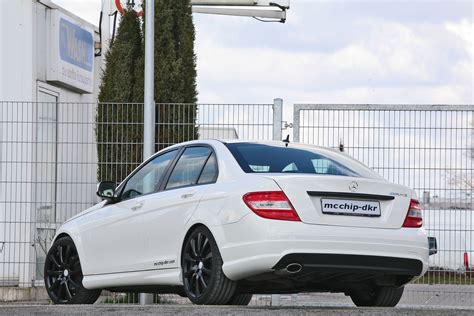 Mcchip Dkr Mercedes C Class White Series