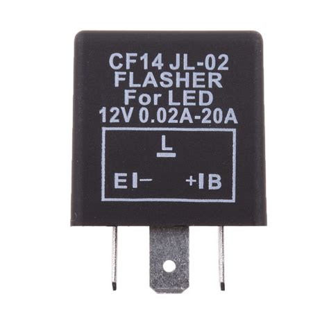3 Pin Cf14 Cf 14 Jl 02 Ep35 Led Flasher Relay Fix Grandado