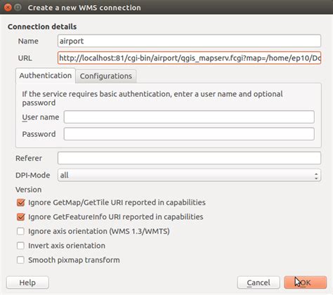 Qgis Server Configuration And Deploying Qgis Project