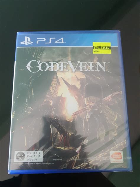 Codevein Video Gaming Video Games Playstation On Carousell