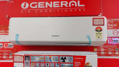 O General 15 Ton Split Ac Models Best Ac In India Youtube