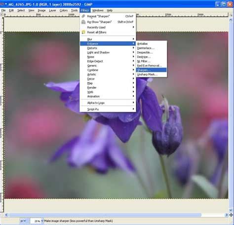 Gimp Sharpen Image Hoolipads