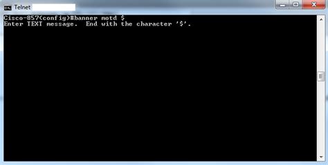 The Super Kev Super Blog Cisco Ios Motd Exec And Login Banner