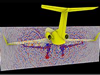 NASA SC Aircraft Noise Reduction Technologies Come In For A Landing