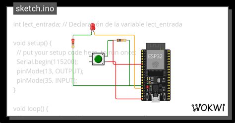 Ejercicio 1 Arquitectura Digital Copy2 Wokwi Esp32 Stm32 Arduino