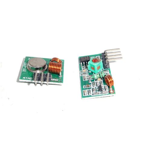 Jual Module 433mhz RF Wireless TX Dan RX For Arduino ARM MCU Shopee Indonesia