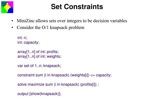 Ppt Modelling Constrained Optimization Problems Powerpoint Presentation Id 1578580