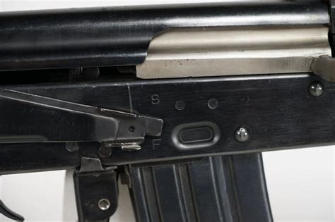 Polytech Aks 223 Ak 47 Underfolding Machine Gun Machine Guns Usa