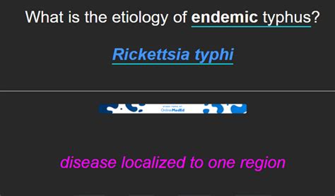Clarification On Rikettsia Rmedicalschoolanki