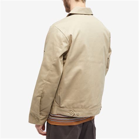 Dickies Lined Eisenhower Jacket Khaki End Us