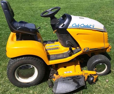 Cub Cadet 3240 Tractor Full Specifications And Information