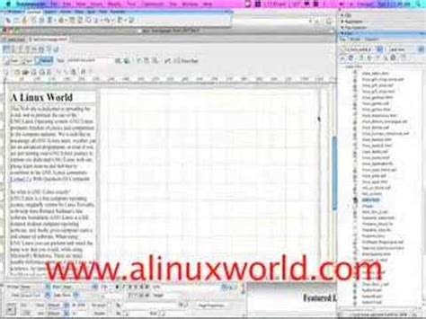 Adobe Dreamweaver Tutorial YouTube