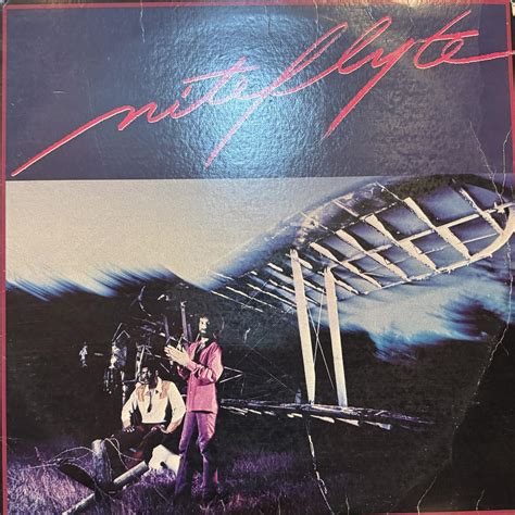 Niteflyte Niteflyte Lp Us Original Press Fatman Records