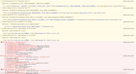 Javascript Issue Blocking Preview Updates · Issue 127 · Lookbook Hqlookbook · Github