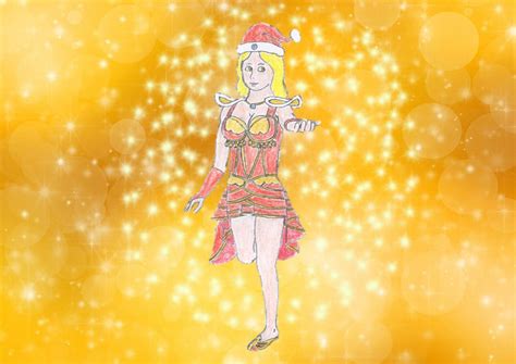 Christmas Lady By 1995express On Deviantart