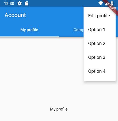 Flutter Popup Menu Items From List Vrogue