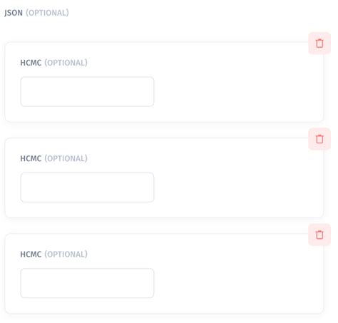 Dynamic Field Titles In JSON Component Voters Jet Admin