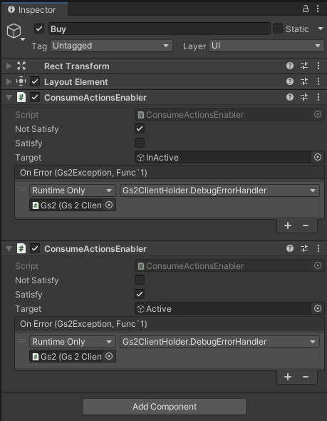 Sample Of Moneystorewithsalegs2 Uikit For Unity Game Server
