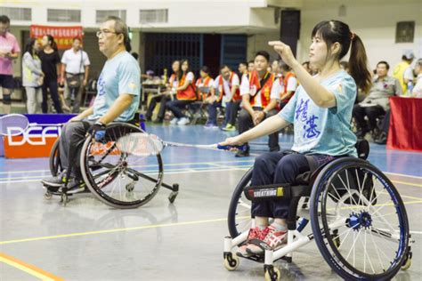輪椅羽球錦標賽 身障者用運動扭轉人生 Peopo 公民新聞