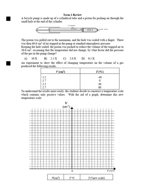 term 1 review pdf