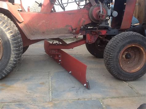 Mid Mounted Grader Blade Page 2 Home Built Items My Old Machine