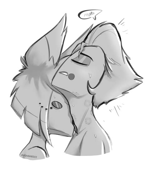 Rule 34 Alastor Hazbin Hotel Avianaress Gay Hazbin Hotel Hickey Hickey Marks Kissing Lucifer