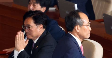 우원식 국회의장 7일 원구성 마감야 독주 용납 않을 것 야 국회법 준수해야