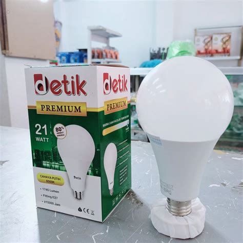 Jual Detik Premium Lampu Bohlam Led Watt Watt Watt Watt Watt Watt Watt Sni Cahaya