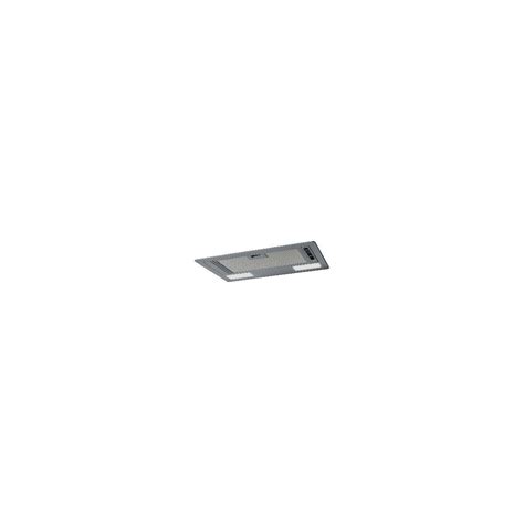 Smeg Ksg52e Cappa Cucina 60 Cm Sottopensile Aspirante Incasso Colore Grigio Leroy Merlin
