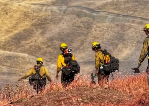 Weller Incident Vegetation Fire Kern County Fire Department