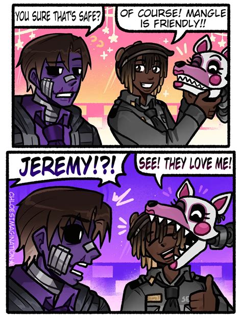 Mangle Chloesimaginationthings On Tumblr