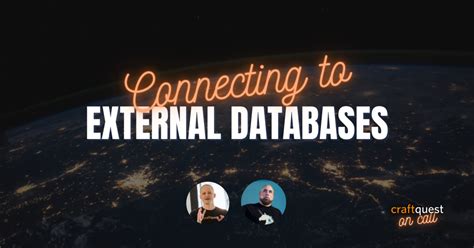 Connecting To External Databases In Craft Cms Craftquest