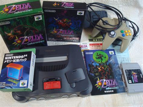 Yahooオークション N64 ゼルダの伝説 ムジュラの仮面 メモリー拡張