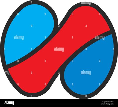 Modern N Initial Letter Alphabet Font Logo Vector Design Stock Vector Image And Art Alamy