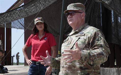 Slow Day Guard Emails Dont Match Noem Border War Talk Stars And
