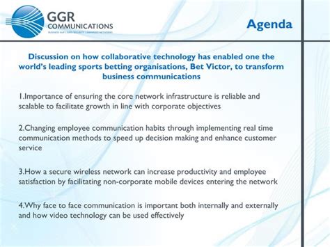 Deployment Of Scalable Reliable And Collaborative Technology Ppt