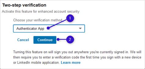 How To Turn On Linkedin Two Factor Authentication 2023