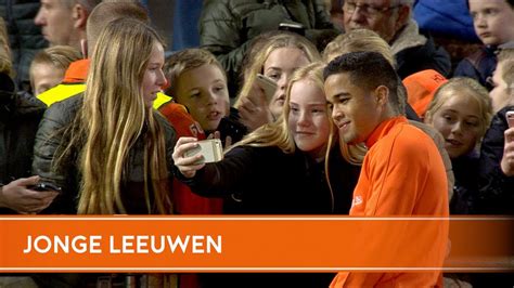 Jonge Leeuwen Aftermovie Jong Oranje Andorra Youtube
