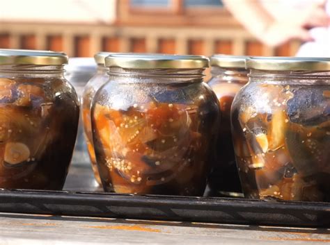 Як приготувати мариновані баклажани на зиму найпростіший рецепт Politeka