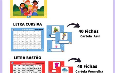 Caça Palavras Sílabas Complexas Para Imprimir Pdf♊️ Viva A Emoção