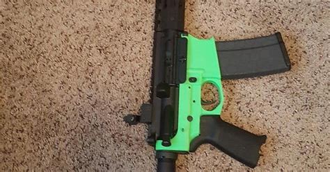 printed an ar lower using the defense distributed version from fosscad